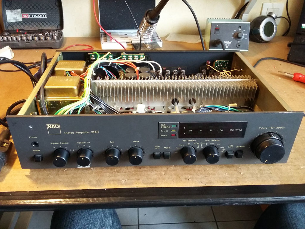Nad 3140 Flo Amp Nad 3140 Flo Amp